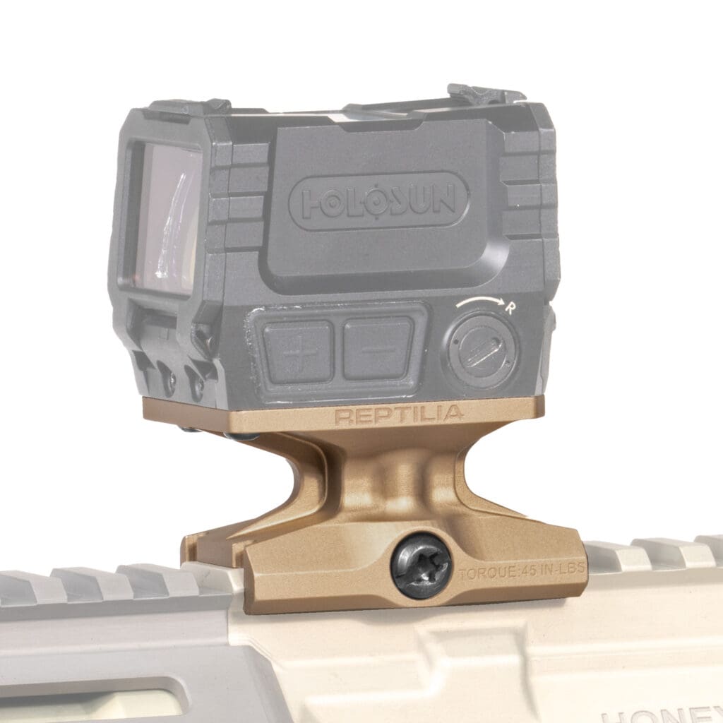 DOT MOUNT FOR HOLOSUN® AEMS™ - 1.93" HEIGHT — Reptilia