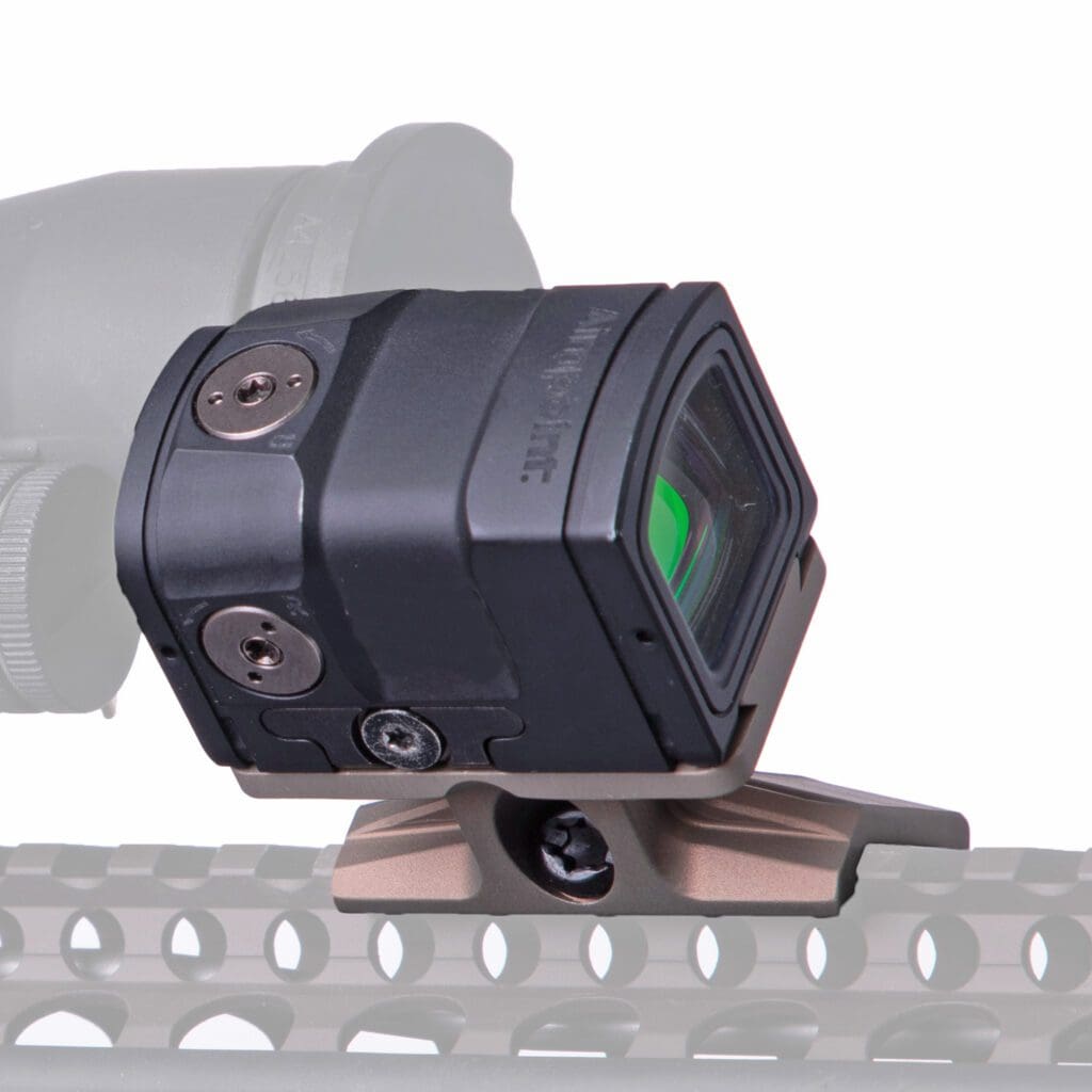 DOT MOUNT - OFFSET - FOR AIMPOINT® ACRO P1/P2 AND STEINER® MPS — Reptilia