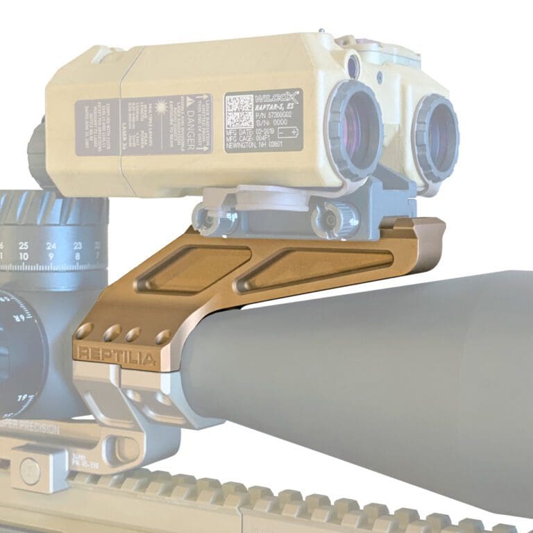 Reptilia ROF “Piggyback” Miniature Red Dot Sight Mount (MRDS) — Reptilia