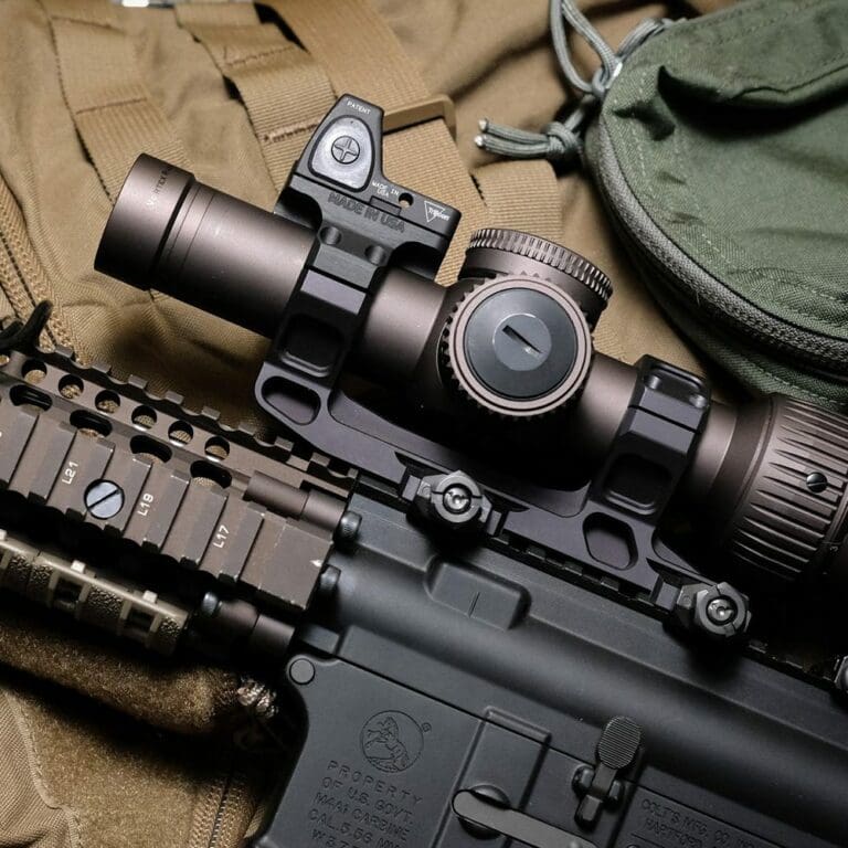 Reptilia ROF “Piggyback” Miniature Red Dot Sight Mount (MRDS) — Reptilia