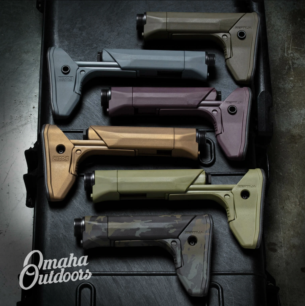 AR15 Stock Considerations & Selection — Reptilia