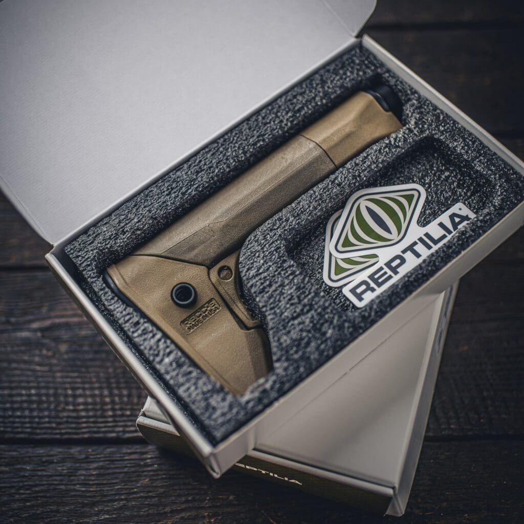 RECC·E™ CARBINE STOCK For SR-25 / A5 / AR-10 — Reptilia