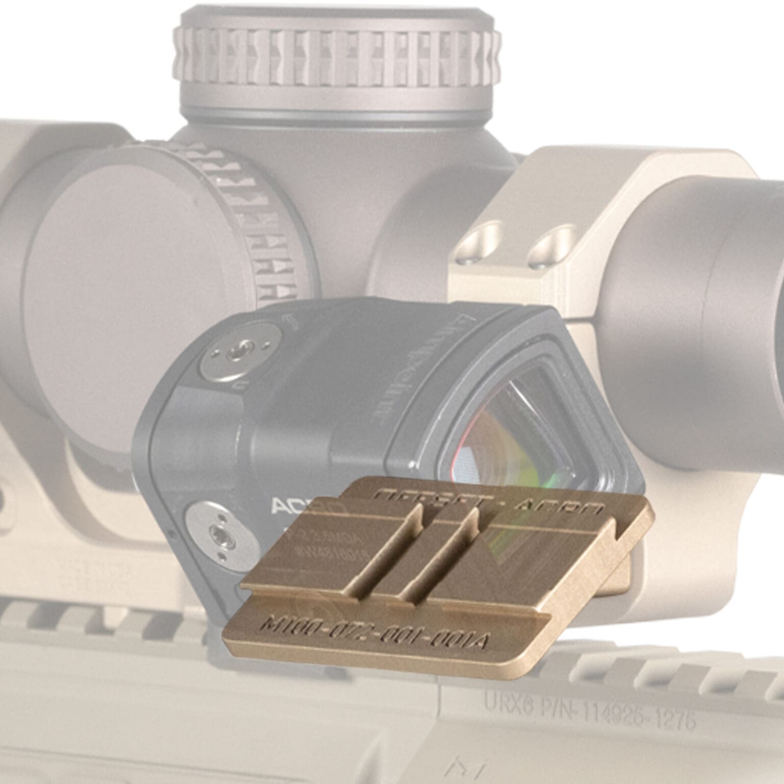 AUS™ OFFSET FOR AIMPOINT® ACRO™/STEINER OPTICS® MPS™ — Reptilia
