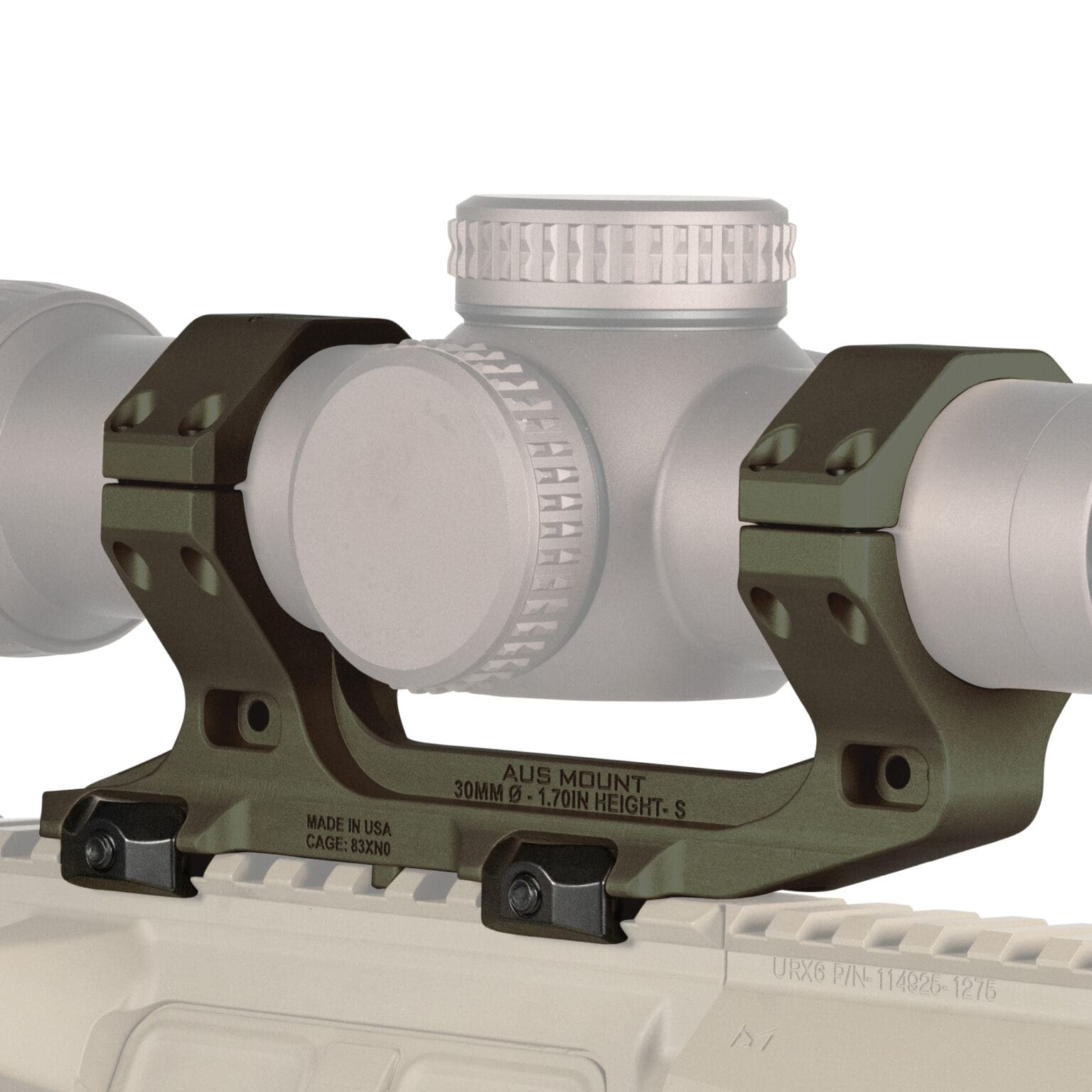 AUS™ MOUNT - 30MM DIAMETER - 1.70IN. HEIGHT — Reptilia