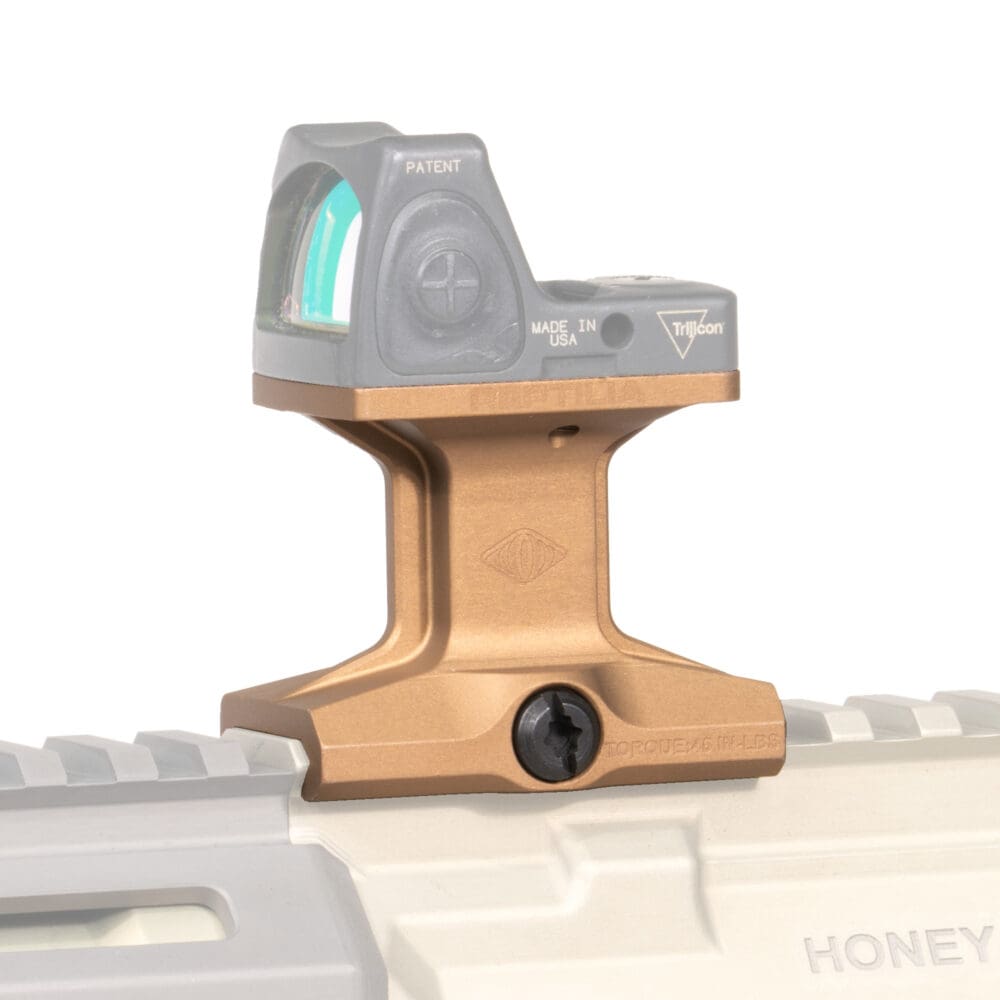 DOT MOUNT FOR TRIJICON® RMR/SRO And Holosun® 507/508 - 1.93" HEIGHT ...