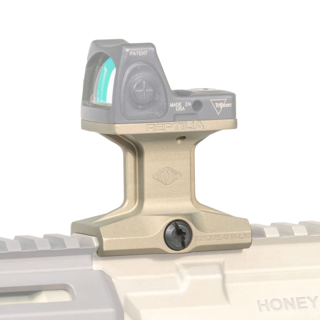 DOT MOUNT FOR TRIJICON® RMR/SRO And Holosun® 507/508 - 1.93" HEIGHT ...