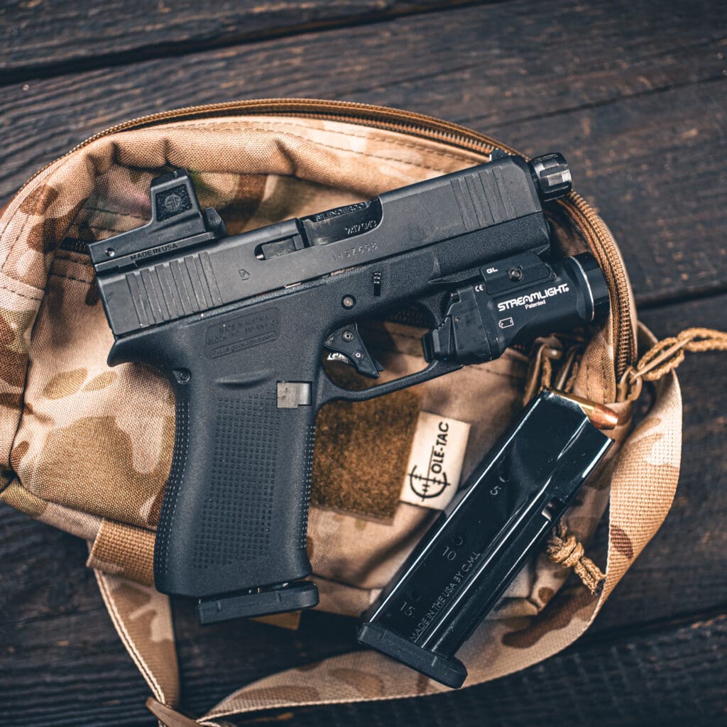 G-PLATE For Glock® Pistols And Sig® ROMEOZero ELITE — Reptilia
