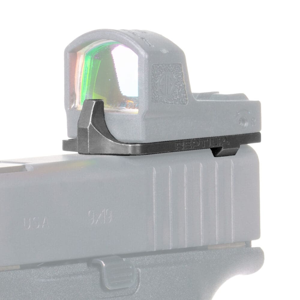 G-PLATE For Glock® Pistols And Sig® ROMEOZero ELITE — Reptilia