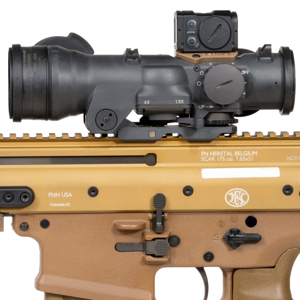 SADDLE™ Mount For ELCAN And ACRO / MPS — Reptilia