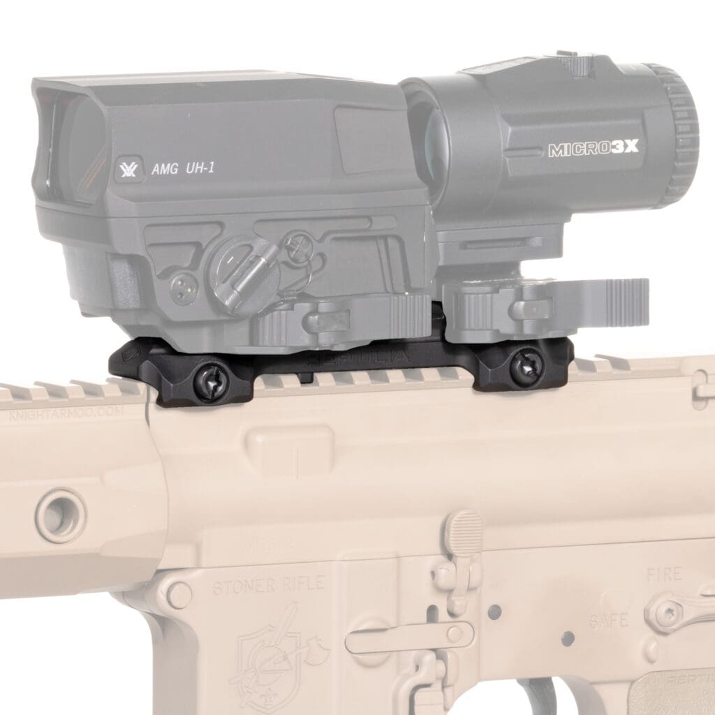 RMU™ MOUNT – 0.625 IN. HEIGHT – 9 SLOT — Reptilia