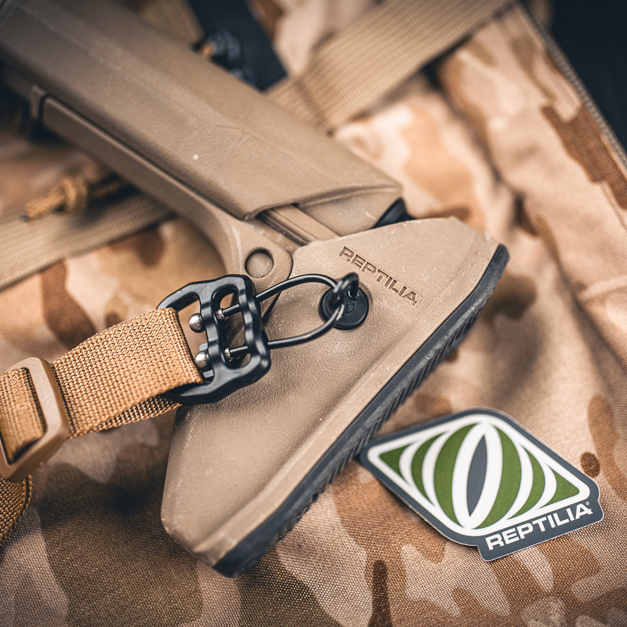 Sling Loop For RECC·E Stock – Rear — Reptilia