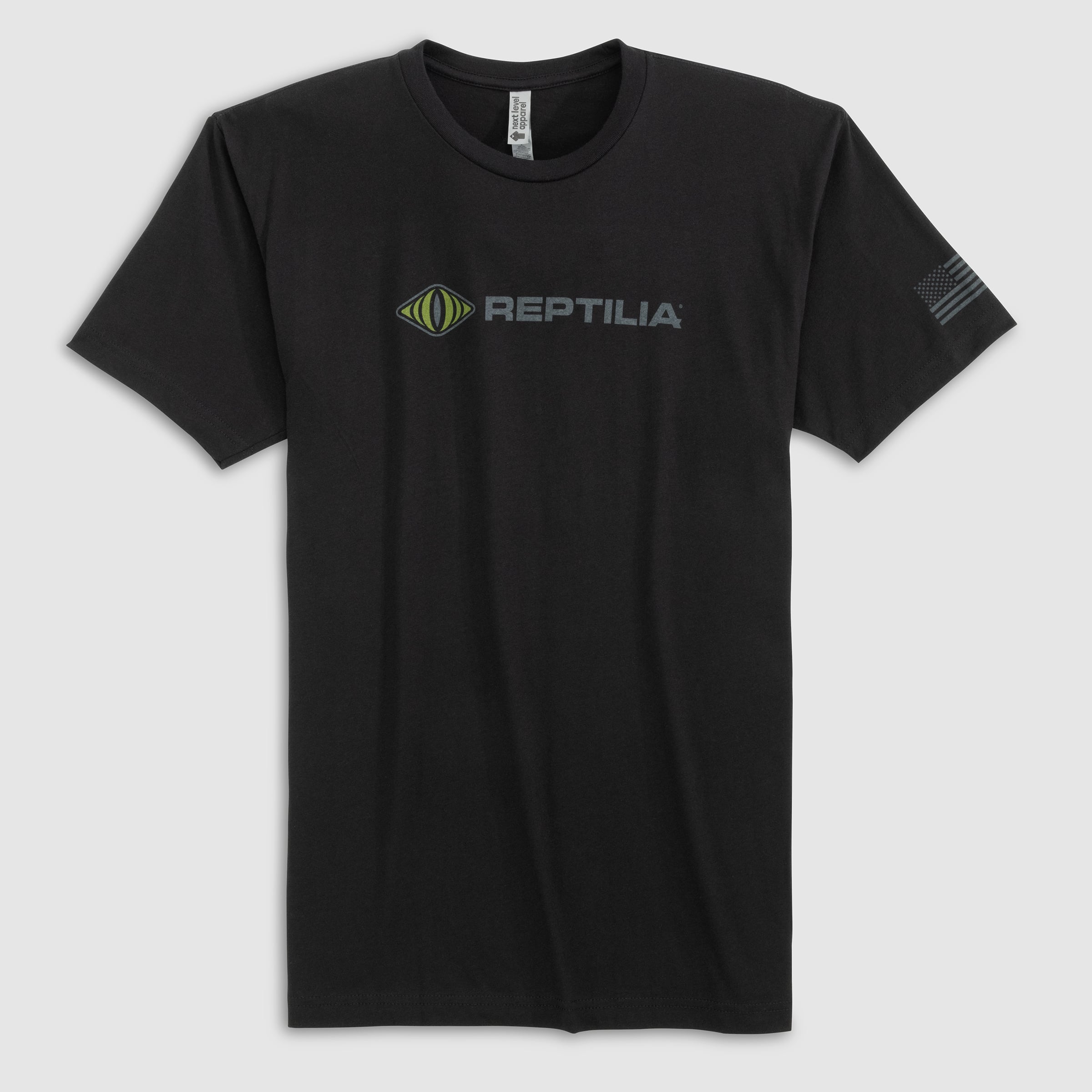 Reptilia Logo T-Shirt 002 – Black — Reptilia