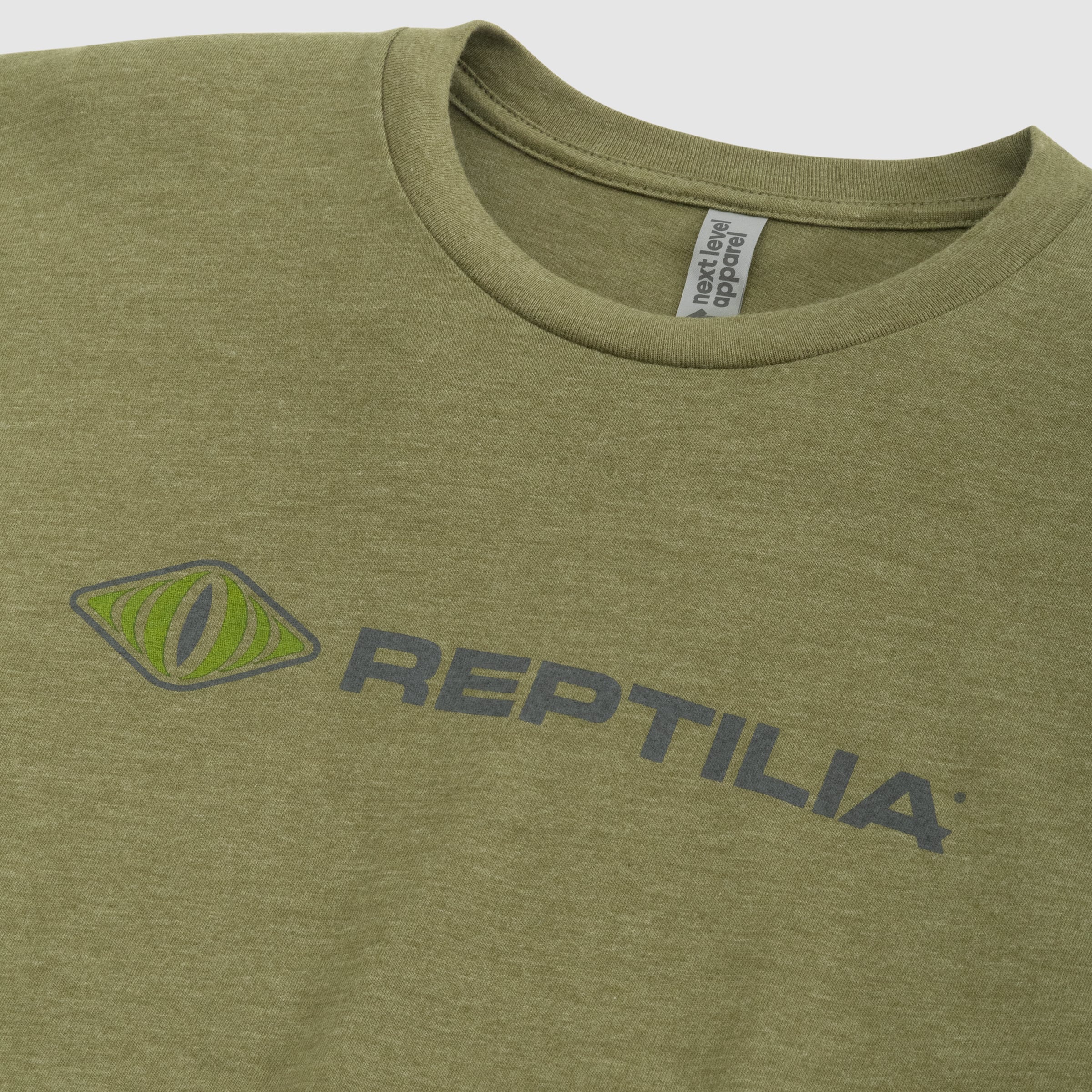 Reptilia Logo T-Shirt 002 – Military Green — Reptilia