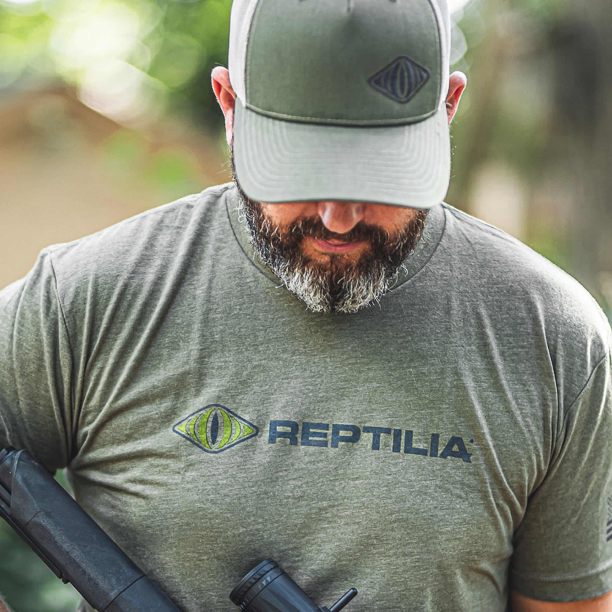 Reptilia Logo T-Shirt 002 – Military Green — Reptilia