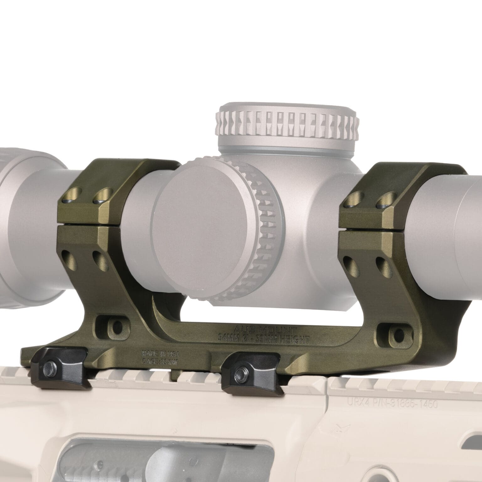 AUS™ MOUNT - 30MM DIAMETER - 1.70IN. HEIGHT — Reptilia