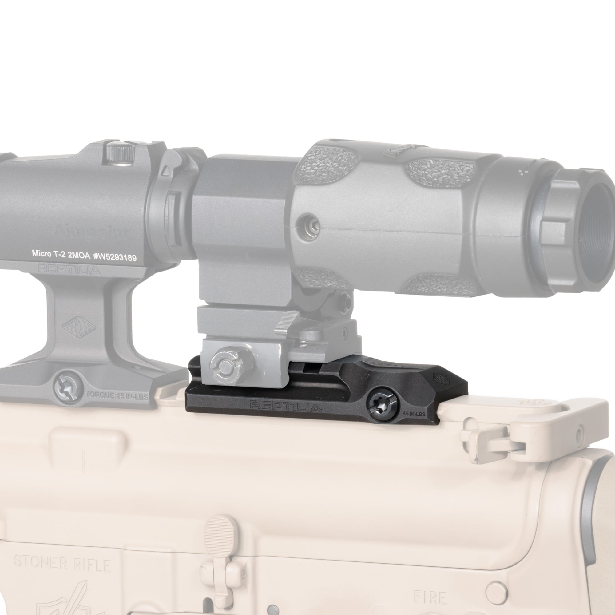 RMU™ MOUNT – 0.39 IN. HEIGHT - FOR MAGNIFIERS — Reptilia