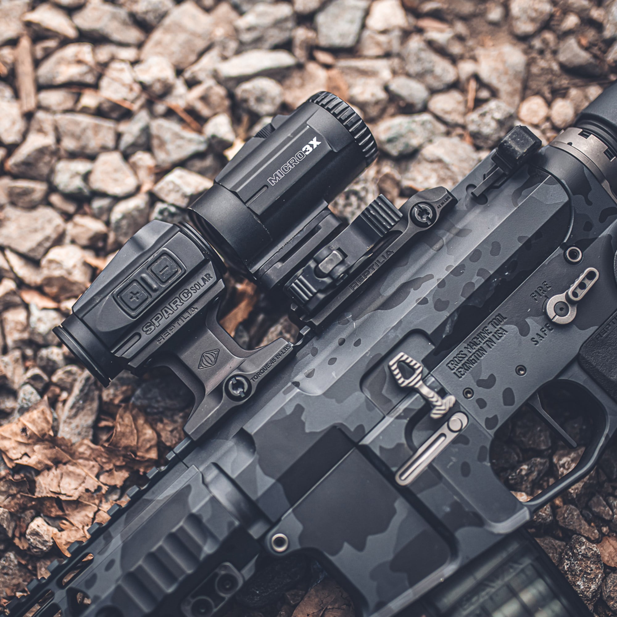 RMU™ MOUNT – 0.39 IN. HEIGHT - FOR MAGNIFIERS — Reptilia