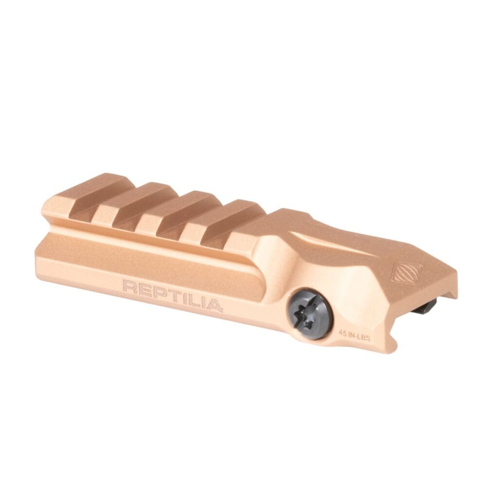 RMU™ MOUNT – 0.39 IN. HEIGHT - FOR MAGNIFIERS — Reptilia