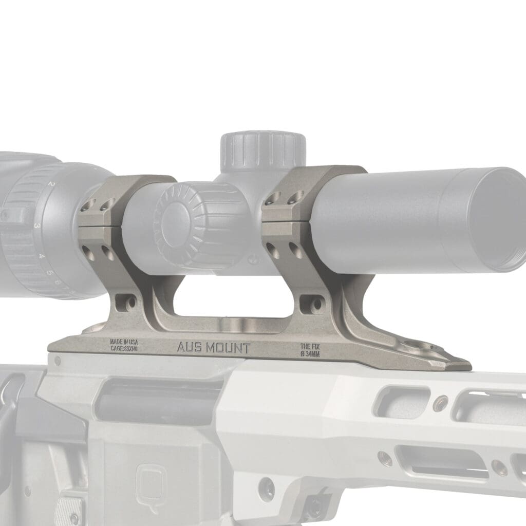 AUS Direct Mount For THE FIX And MINI FIX By Q — Reptilia