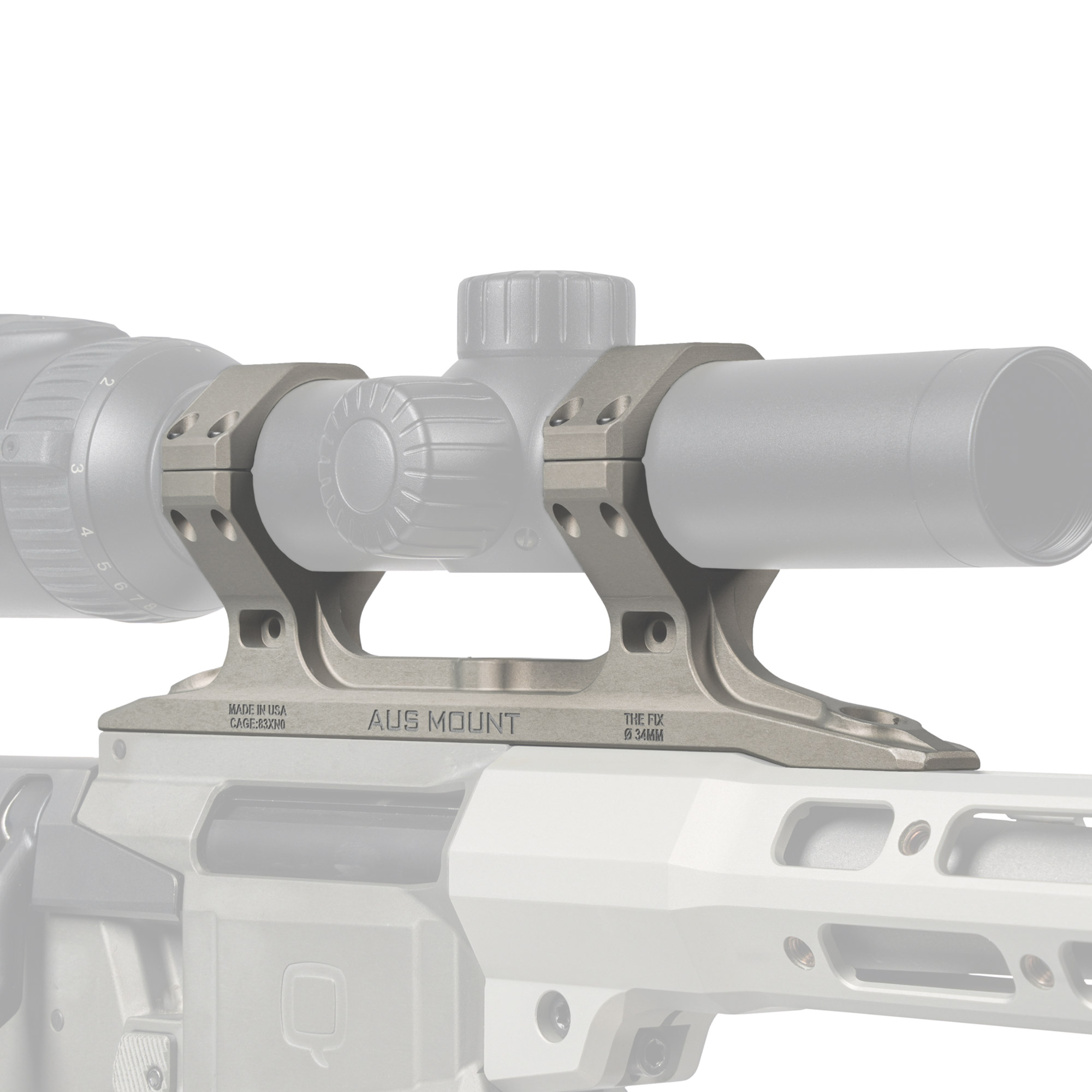 AUS Direct Mount For THE FIX And MINI FIX By Q — Reptilia