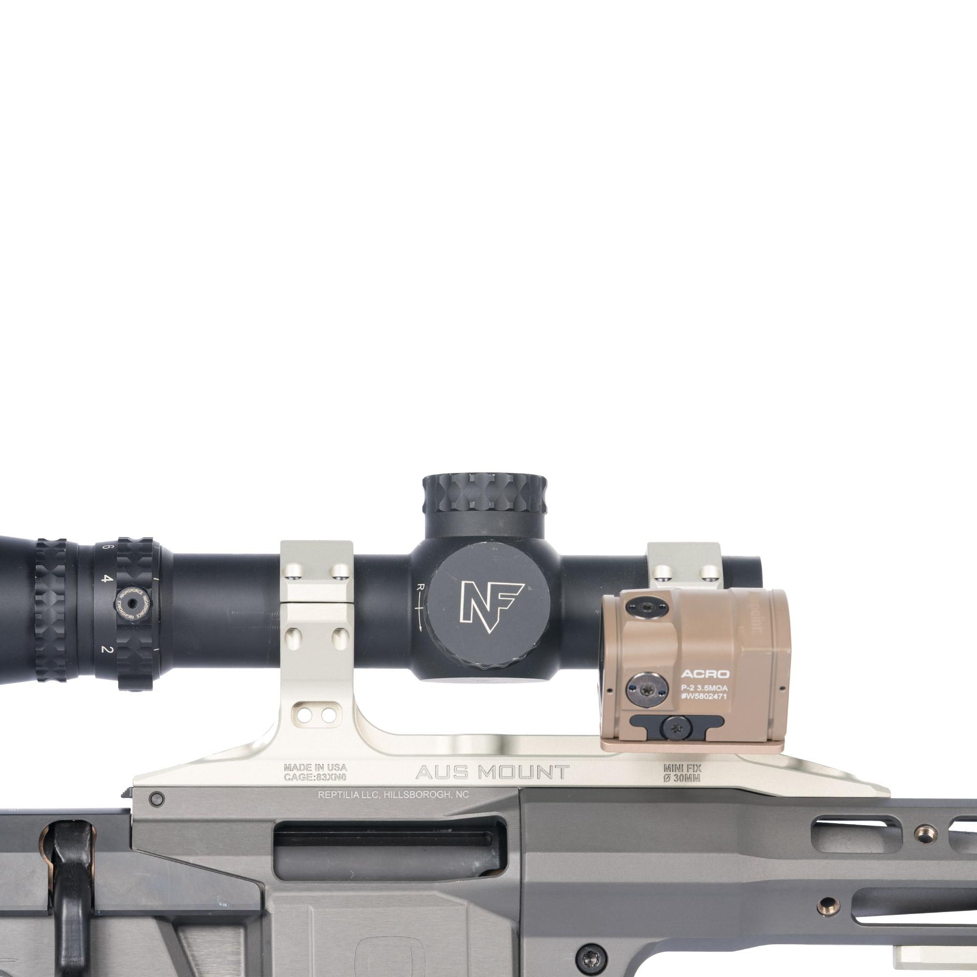 AUS Direct Mount For THE FIX And MINI FIX By Q — Reptilia