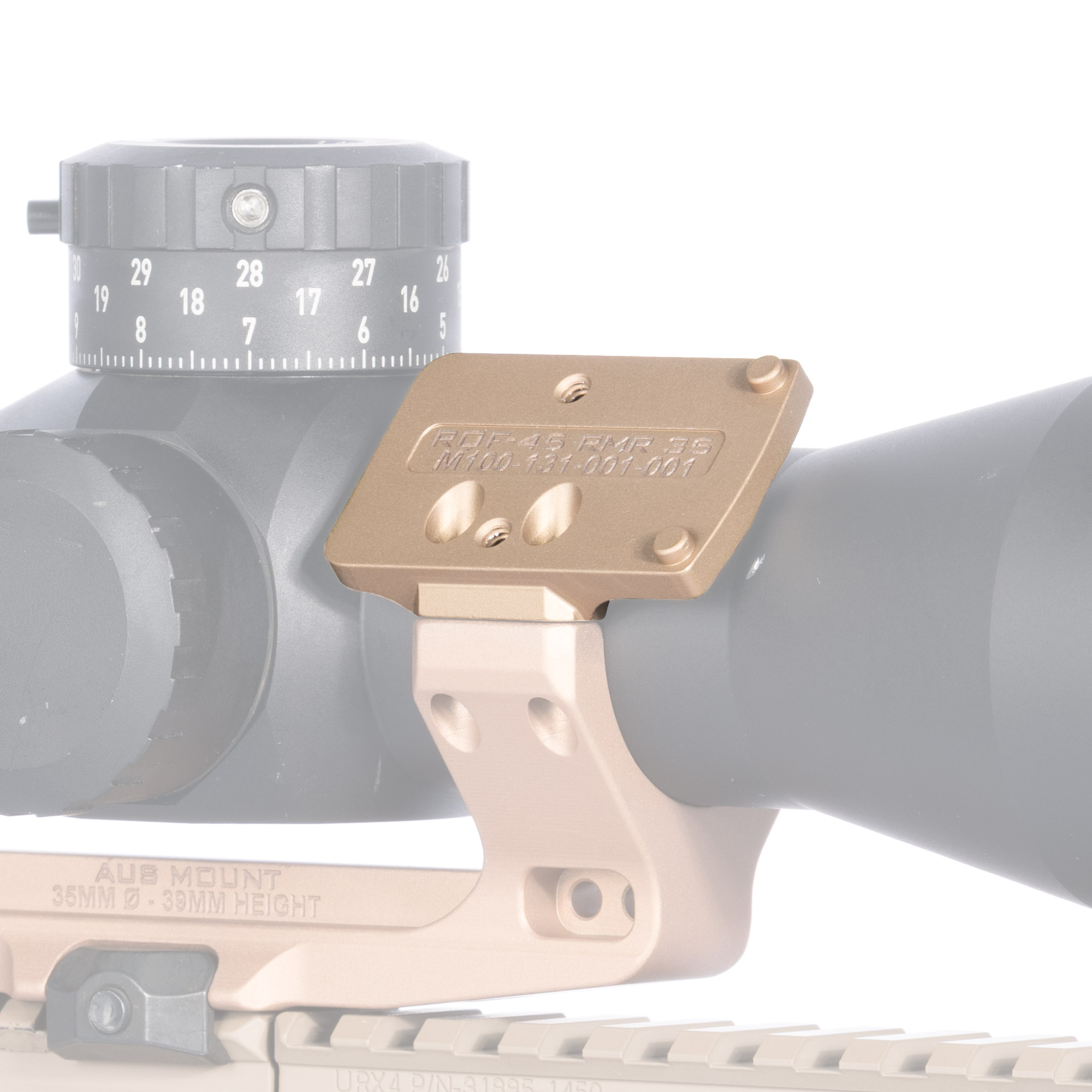 35MM ROF™-45 FOR TRIJICON® RMR & SRO — Reptilia