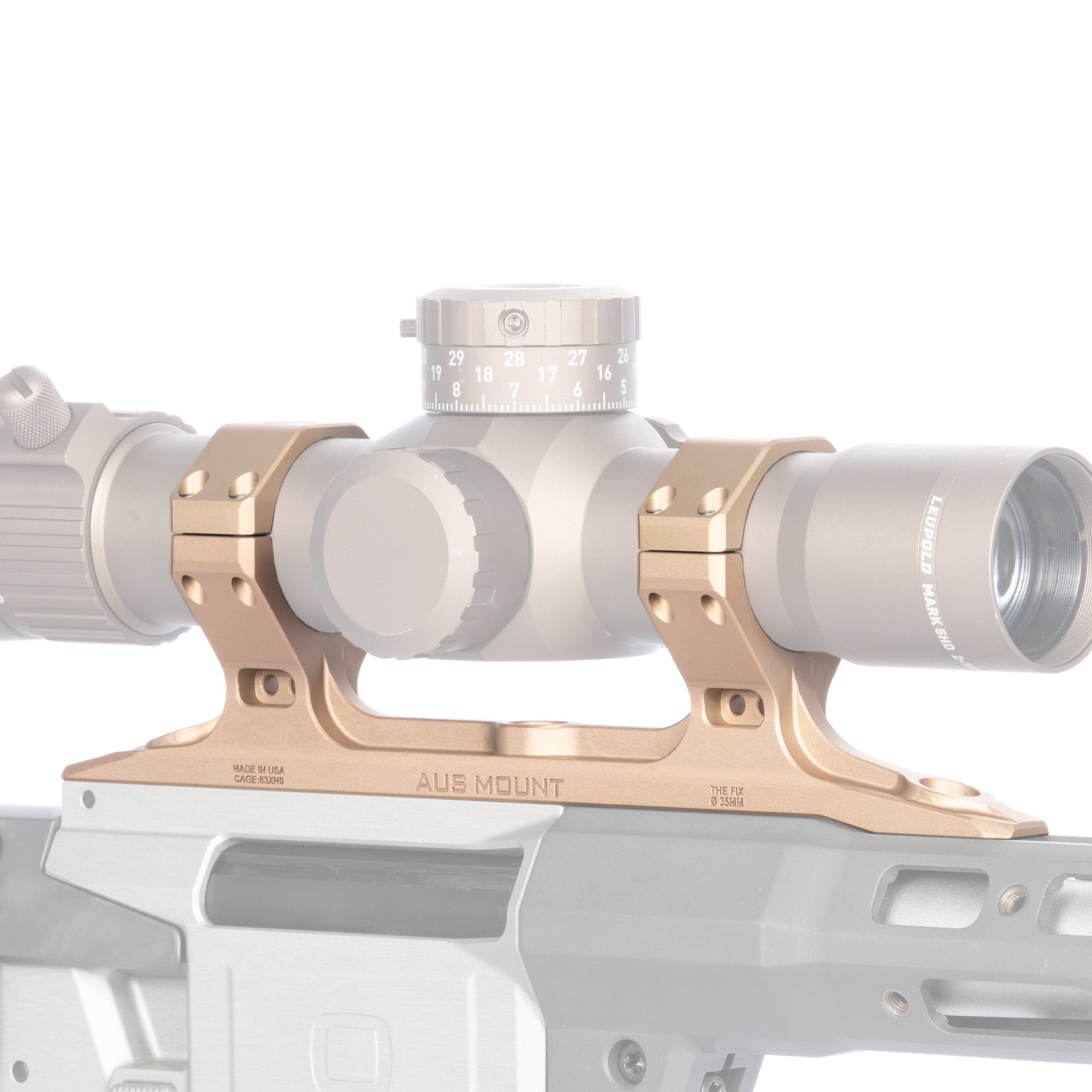 AUS Direct Mount For THE FIX And MINI FIX By Q — Reptilia