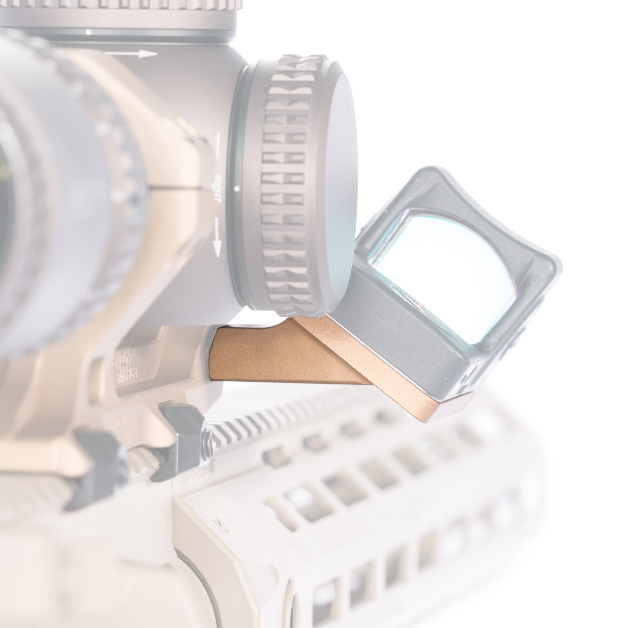 AUS™ OFFSET FOR TRIJICON® RMR & SRO — Reptilia