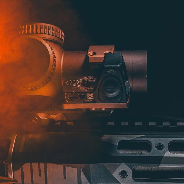 AUS™ OFFSET FOR TRIJICON® RMR & SRO — Reptilia