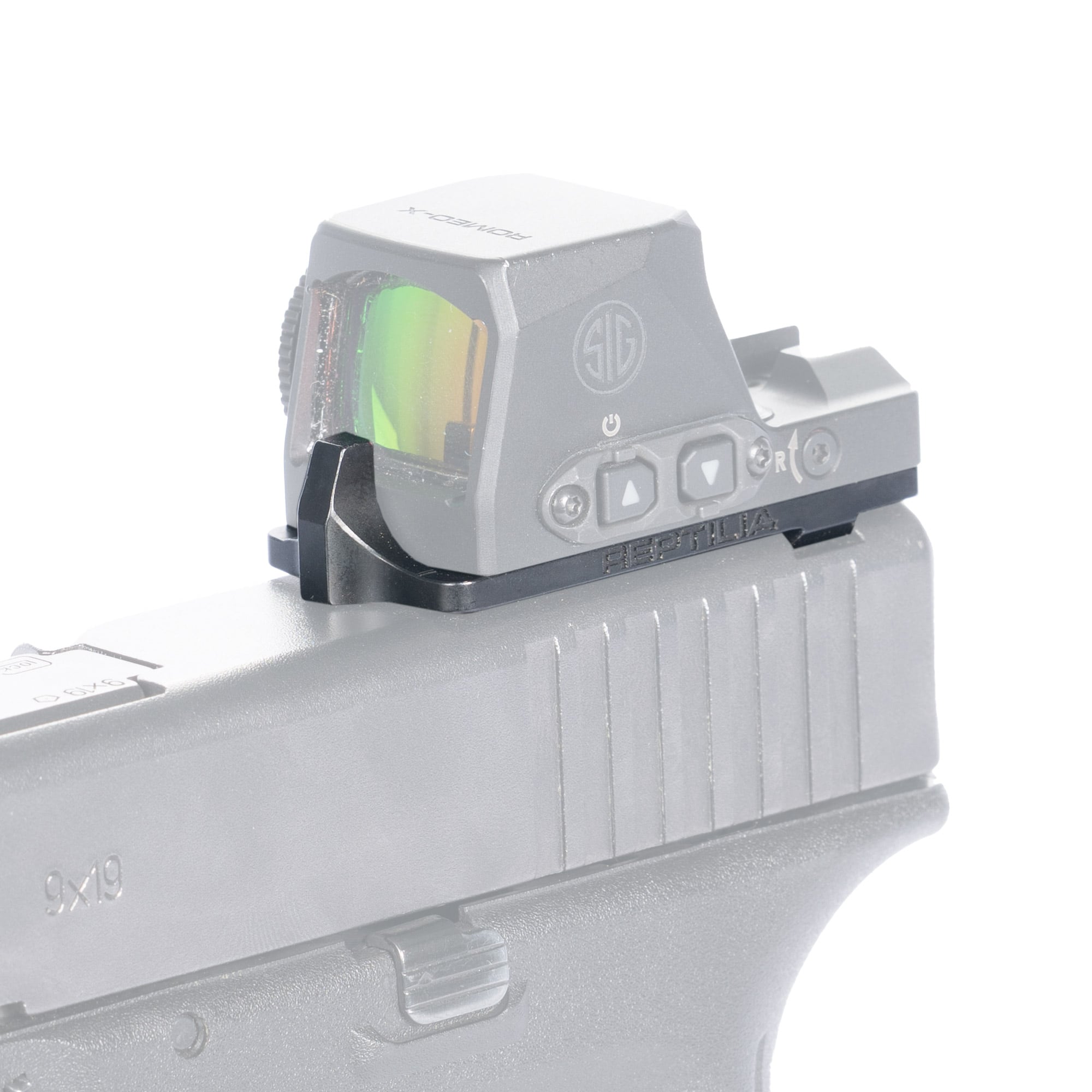 G-Plate For Glock® 19 & Sig® ROMEO X Pro — Reptilia